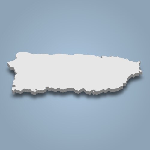Puerto Rico Map Vector Images (over 1,200)