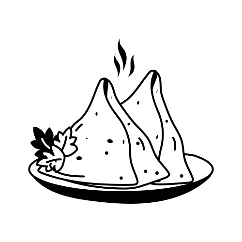 Samosa Vector Images (over 730)