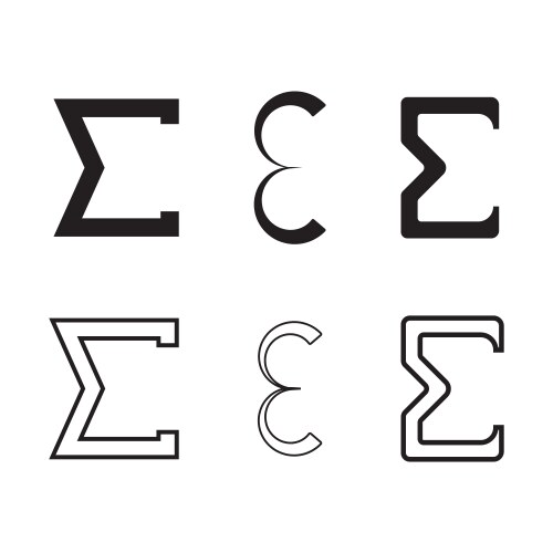 Sigma Logo Vector Images (over 200)
