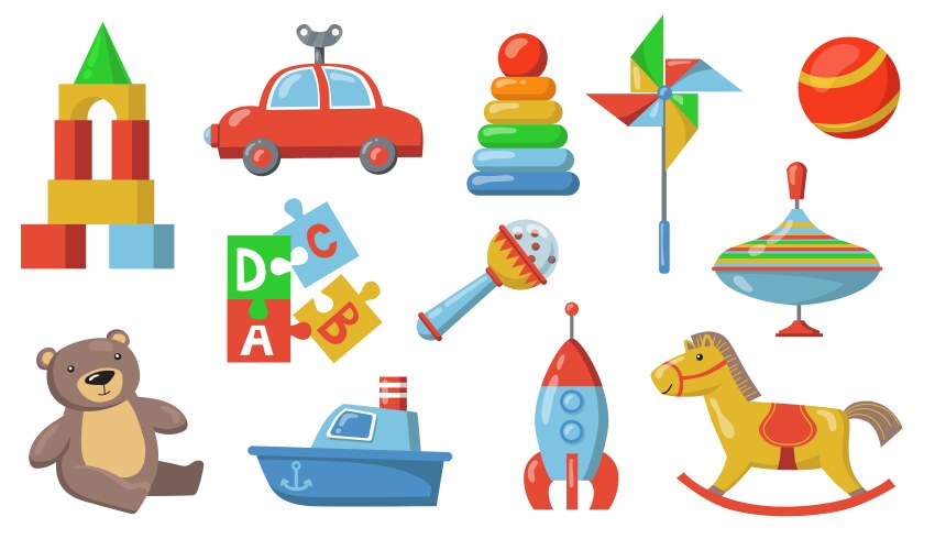 Toys Vector Images (over 520,000)