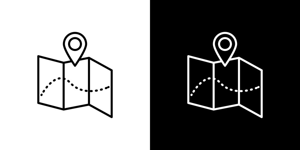 Pin outline Vector Images & Graphics for Commercial Use | VectorStock