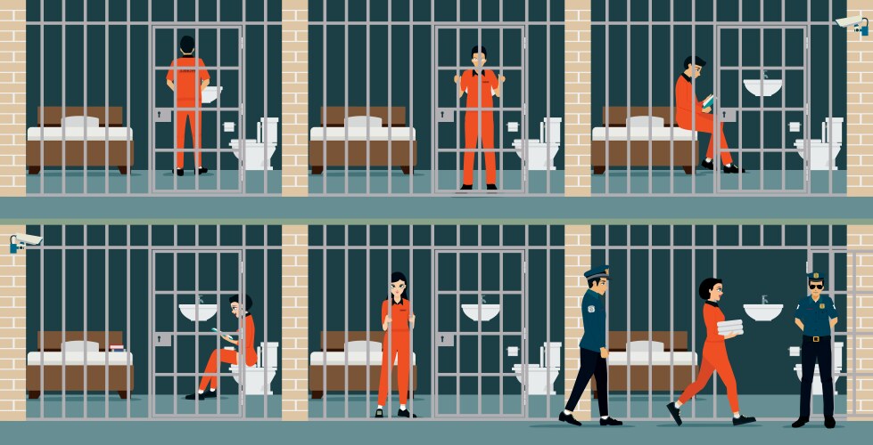 Prison Vector Images (over 37,000)