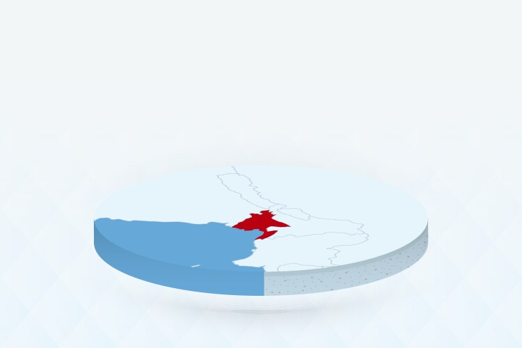 Digital Map Bangladesh Vector Images (over 130)