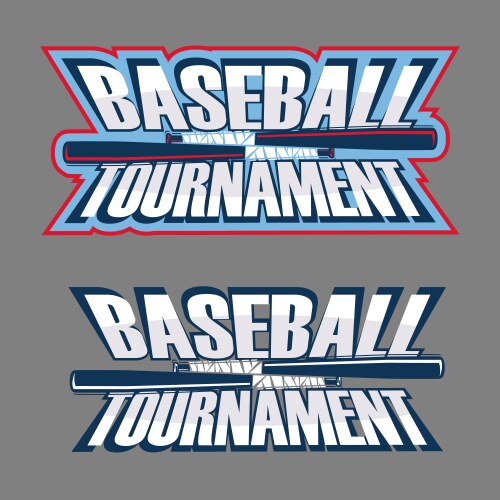 Baseball Tournament Logo Vector Images (over 6,000)