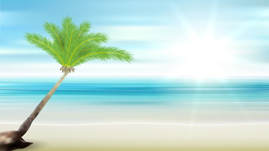 Caribbean Palm Tree Vector Images (over 7,100)