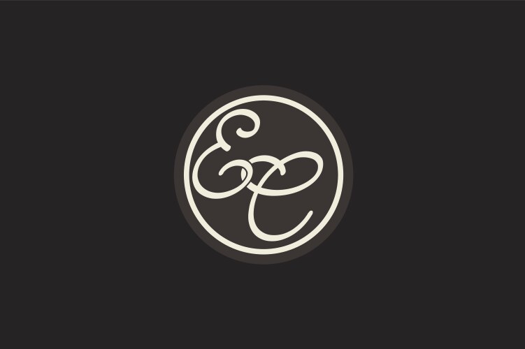 Ec Monogram Vector Images (over 2,300)