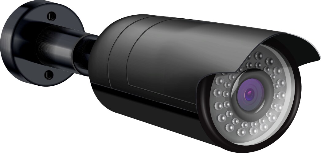 Photo camera peeping surveillance privacy Vector Image