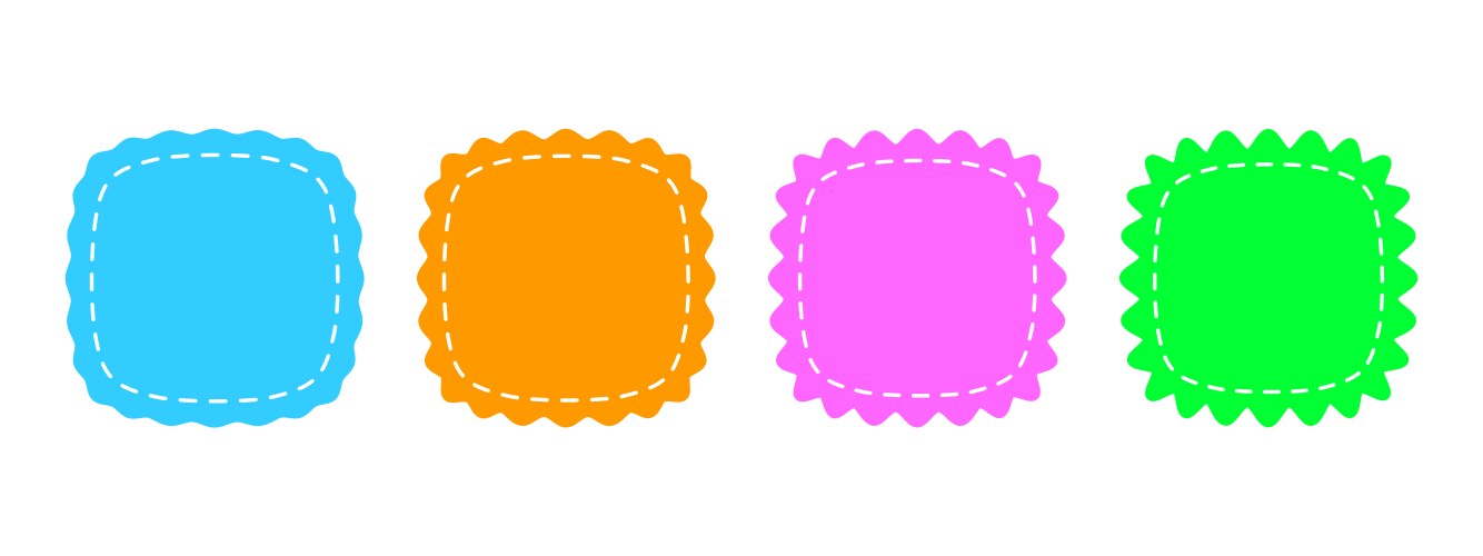 Wiggly Vector Images (over 7,300)