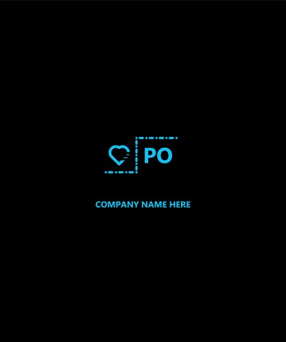 Logo Po Letter Vector Images (over 2,200)