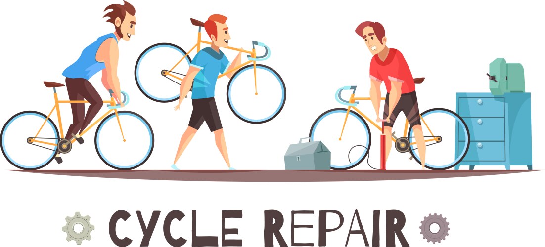 Bicycle Cartoon Vector Images (over 27,000)