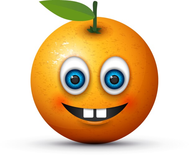 Buck Teeth Emoji - Smile Royalty Free Vector Image