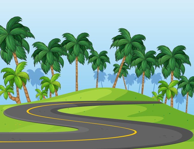Curve Road Vector Images (over 14,000)