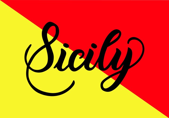 Sicily Symbol Sicilian Vector Images (over 110)