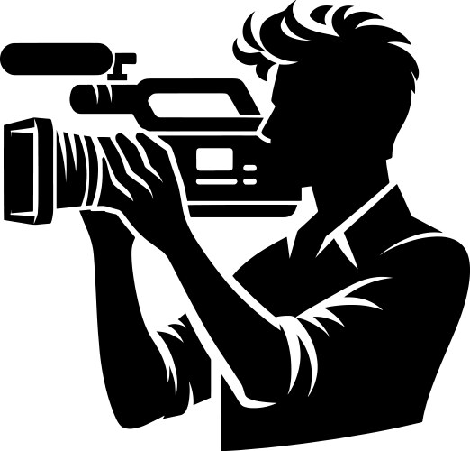 Video Cameraman Logo Cameraman Logo Vector Images (over 710)