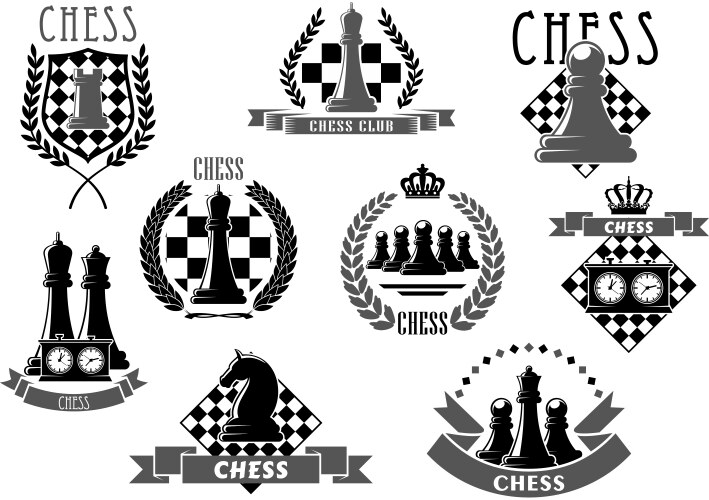 Chess Club Vector Images (over 3,500)
