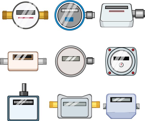 Flow Control Valve Vector Images (over 610)
