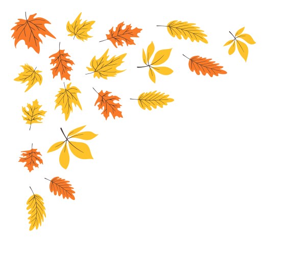Fall Corner Border Vector Images (over 1,100)
