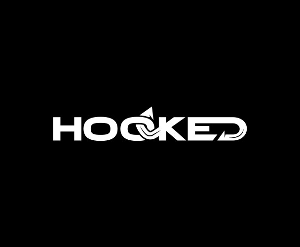 Dib logo design simple and modern Royalty Free Vector Image