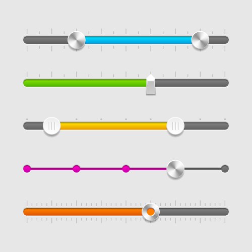 Ui Sliders Vector Images (over 12,000)