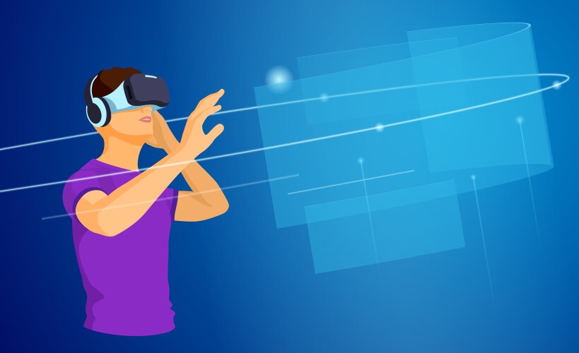 Virtual Reality Vector Images (over 68,000)