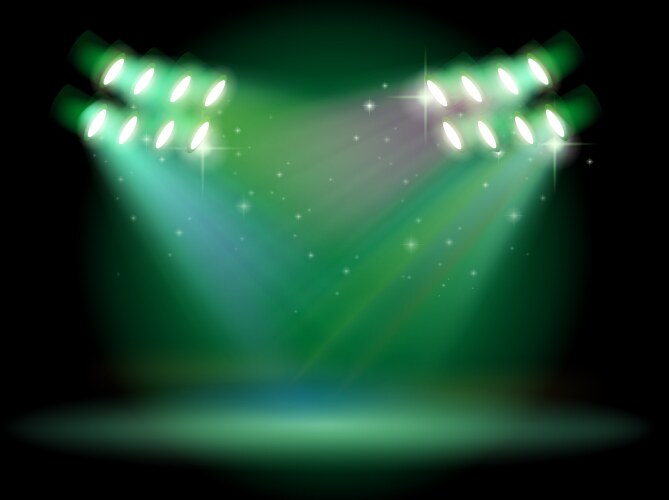 Cartoon Spotlight Vector Images (over 5,400)