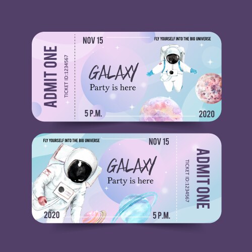 Free Ticket Vector Images (over 4,500)