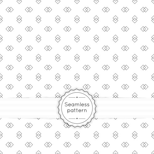 Simple seamless minimalistic pattern Royalty Free Vector