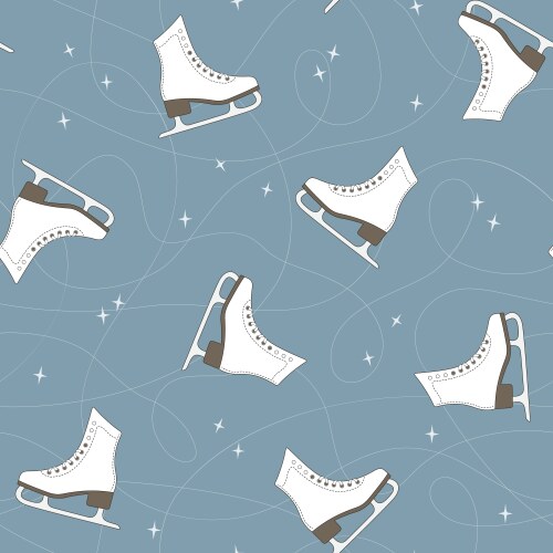 Ice Skates Pattern Vector Images (over 1,600)