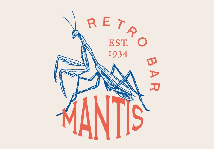 Mantis Vector Images (over 2,600)