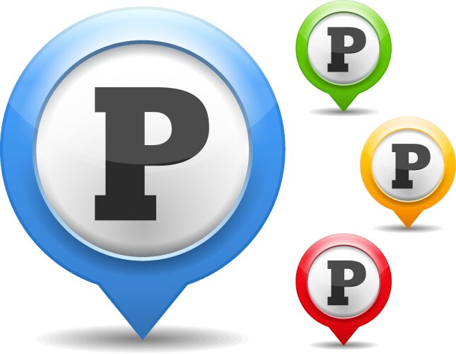 Parking Symbol Vector Images (over 140,000)