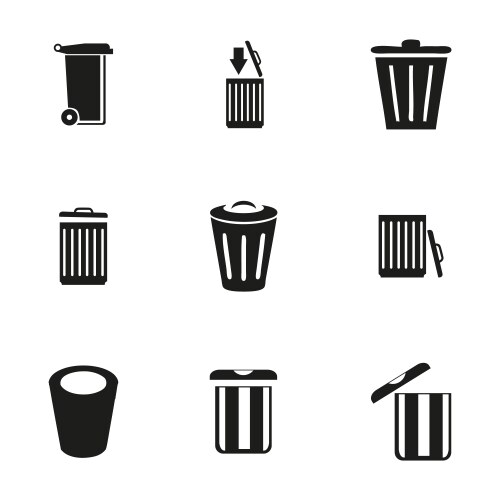 Trash Icon Vector Images (over 100,000)