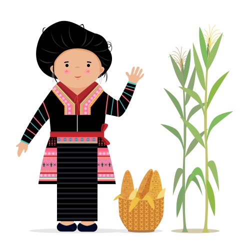 Vietnam sandwich Royalty Free Vector Image - VectorStock