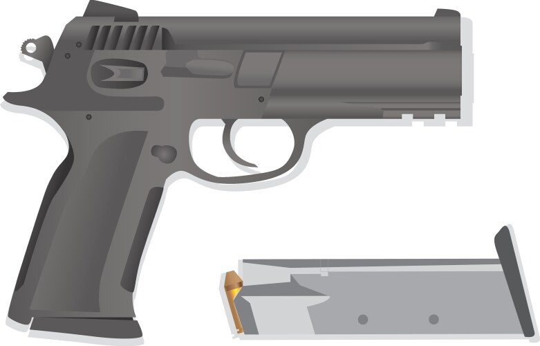 Gun Magazine Vector Images (over 1,800)