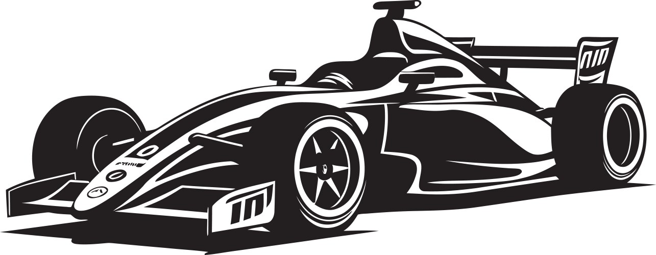 Velocity victory f1 emblem symbol turbo triumph Vector Image