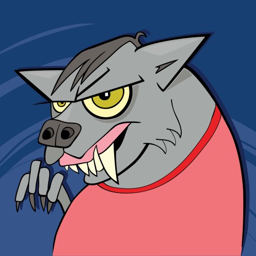 Cartoon Werewolf Vector Images (over 2,500)
