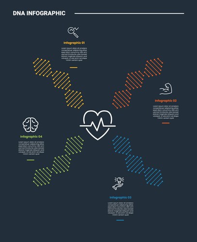 Dna diagram Vector Images & Graphics for Commercial Use | VectorStock