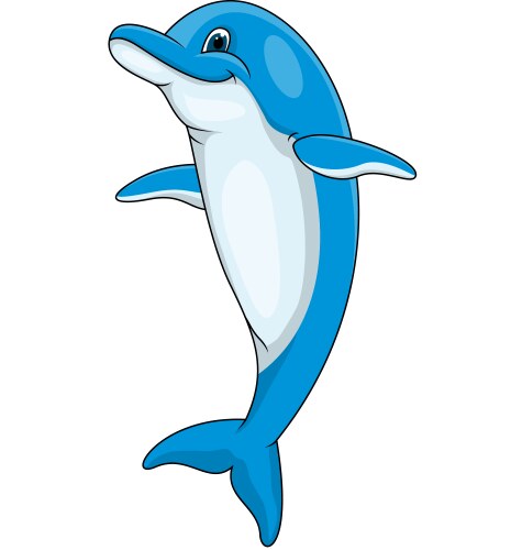 Dolphin Cartoon Vector Images (over 14,000)