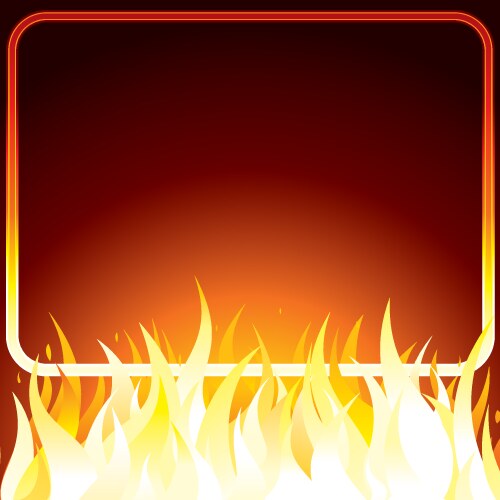 Fire Border Vector Images (over 7,200)