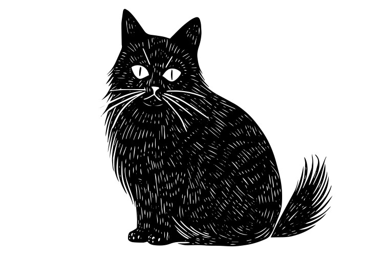 Cat Side Profile Vector Images (over 470)
