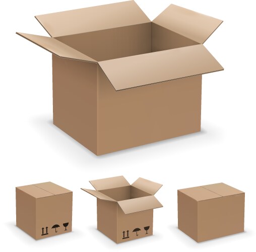 Box Royalty Free Vector Image - VectorStock