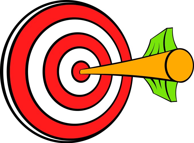 Target Cartoon Vector Images (over 29,000)