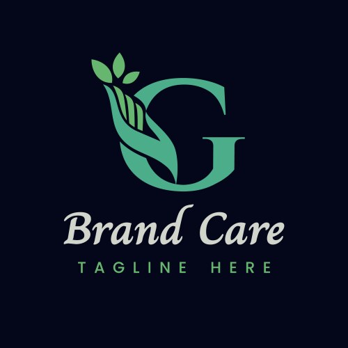 G Nature Logo Vector Images (over 4,500)