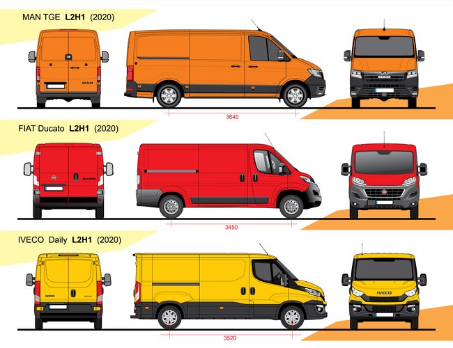 Iveco Daily Vector Images (46)