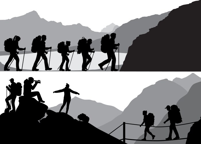 Hike Vector Images (over 140,000)