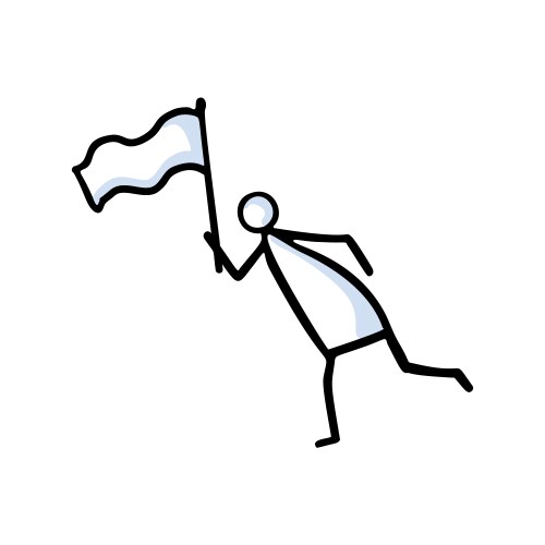 Stickman Flag Vector Images (over 310)