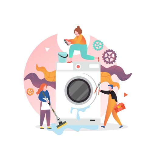 Washing Machine Cartoon Vector Images (over 5,400)