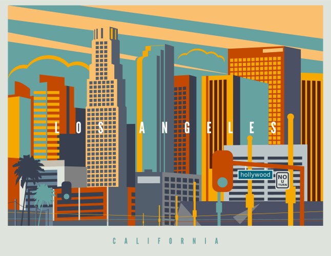 Los Angeles Vector Images (over 4,100)