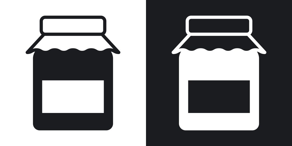 Jam Black and White Vector Images (over 14,000)