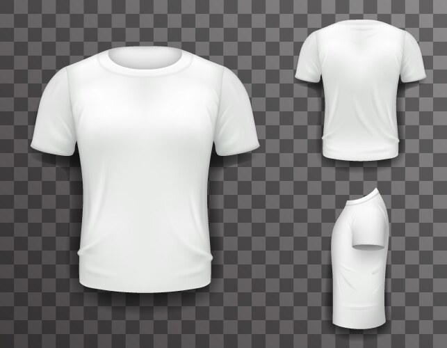 T-Shirt Side View Vector Images (over 3,100)