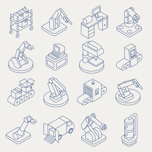 Production Line Vector Images (over 310,000)